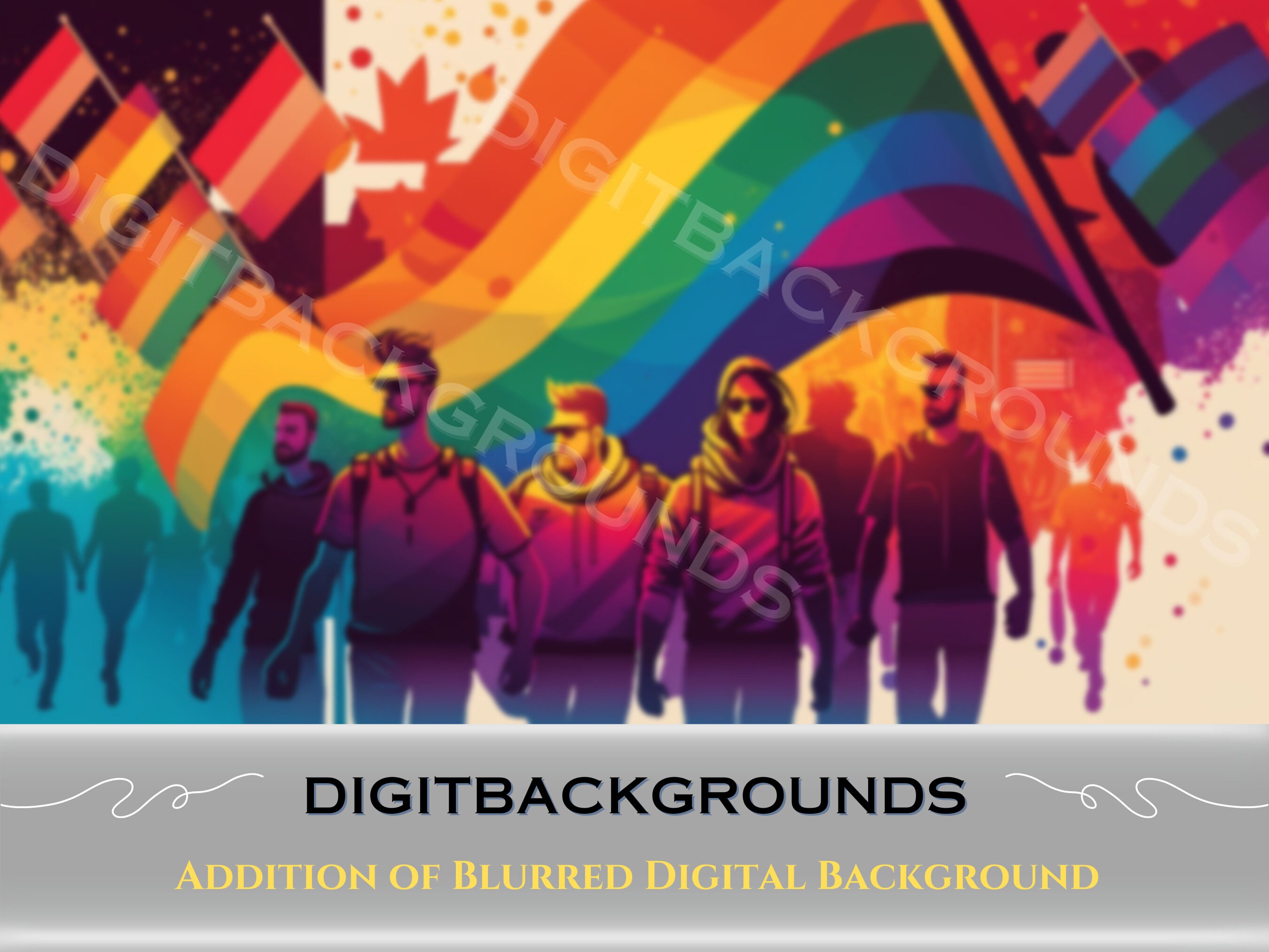 Pride Virtual Backgrounds Minimalistic Zoom Backdrop Home - Etsy