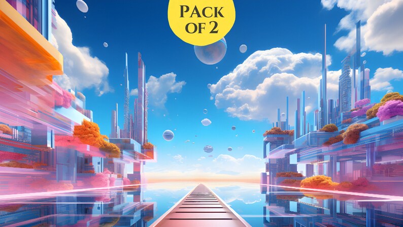 Metaverse Virtual Background, Zoom Meetings, Zoom Backdrop, Gamers ...