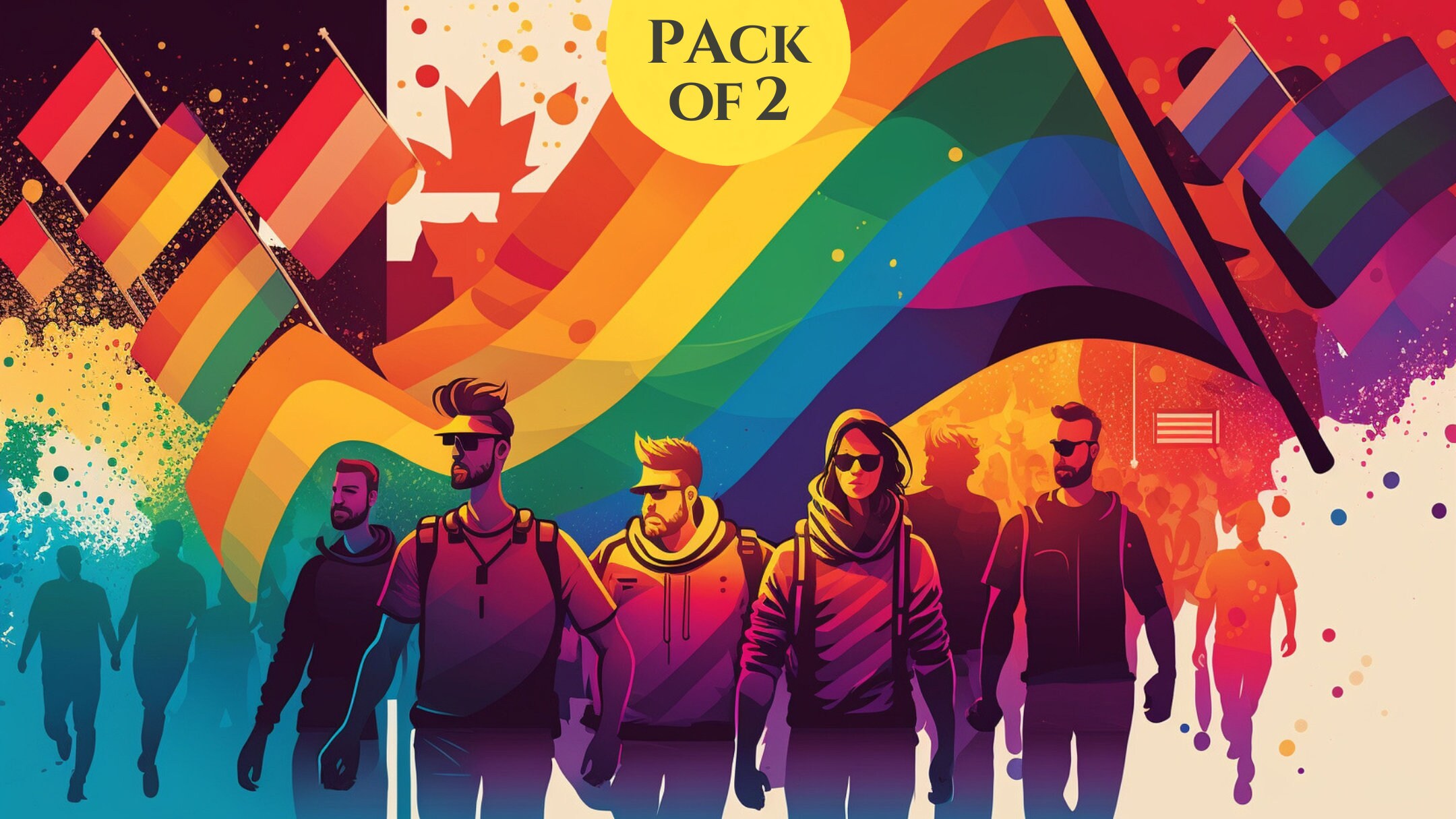 Pride Virtual Backgrounds Minimalistic Zoom Backdrop Home Office ...