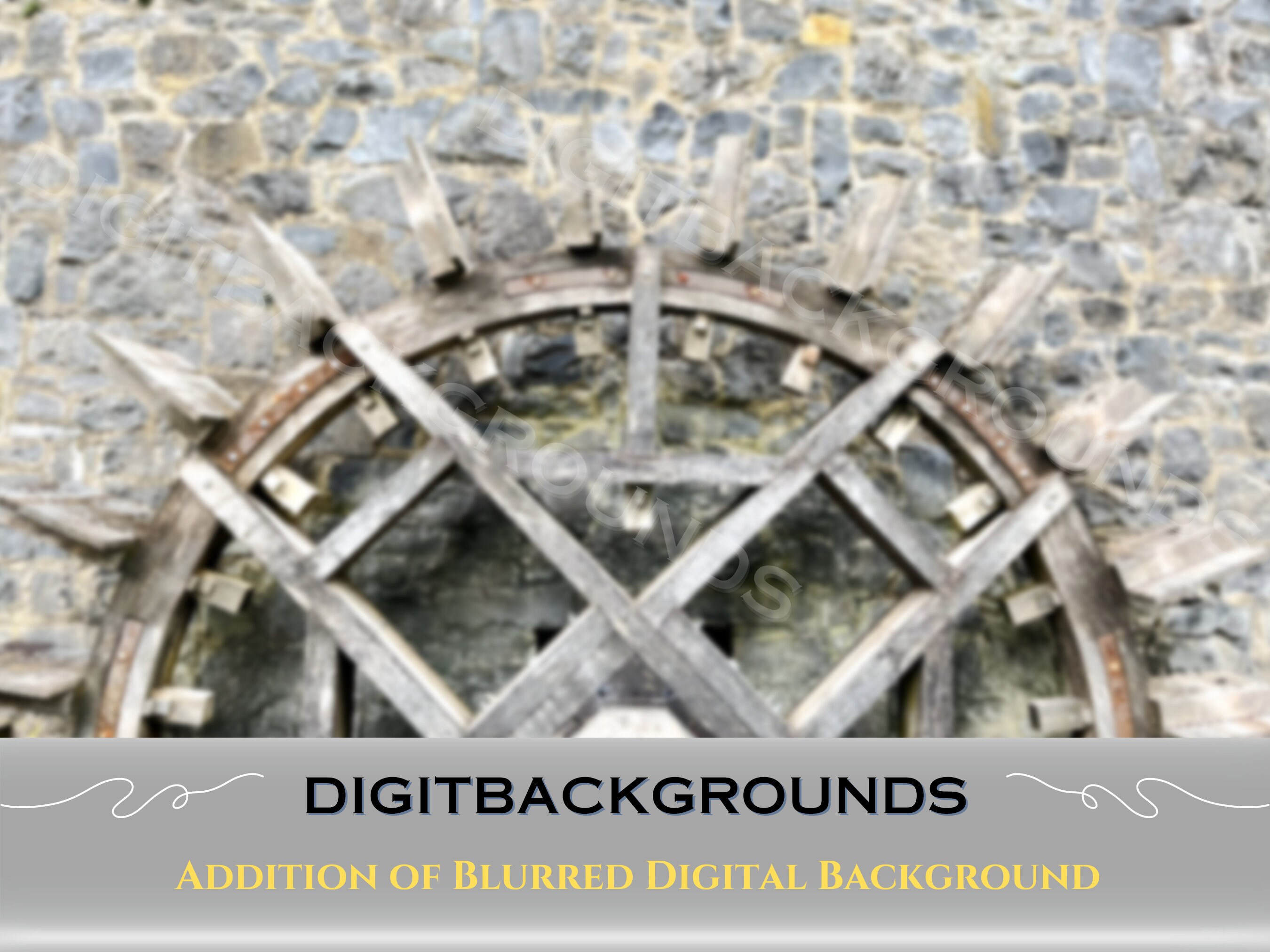 Mill Wheel Backdrop for Zoom Meetings Zoom Virtual Backgrounds ...