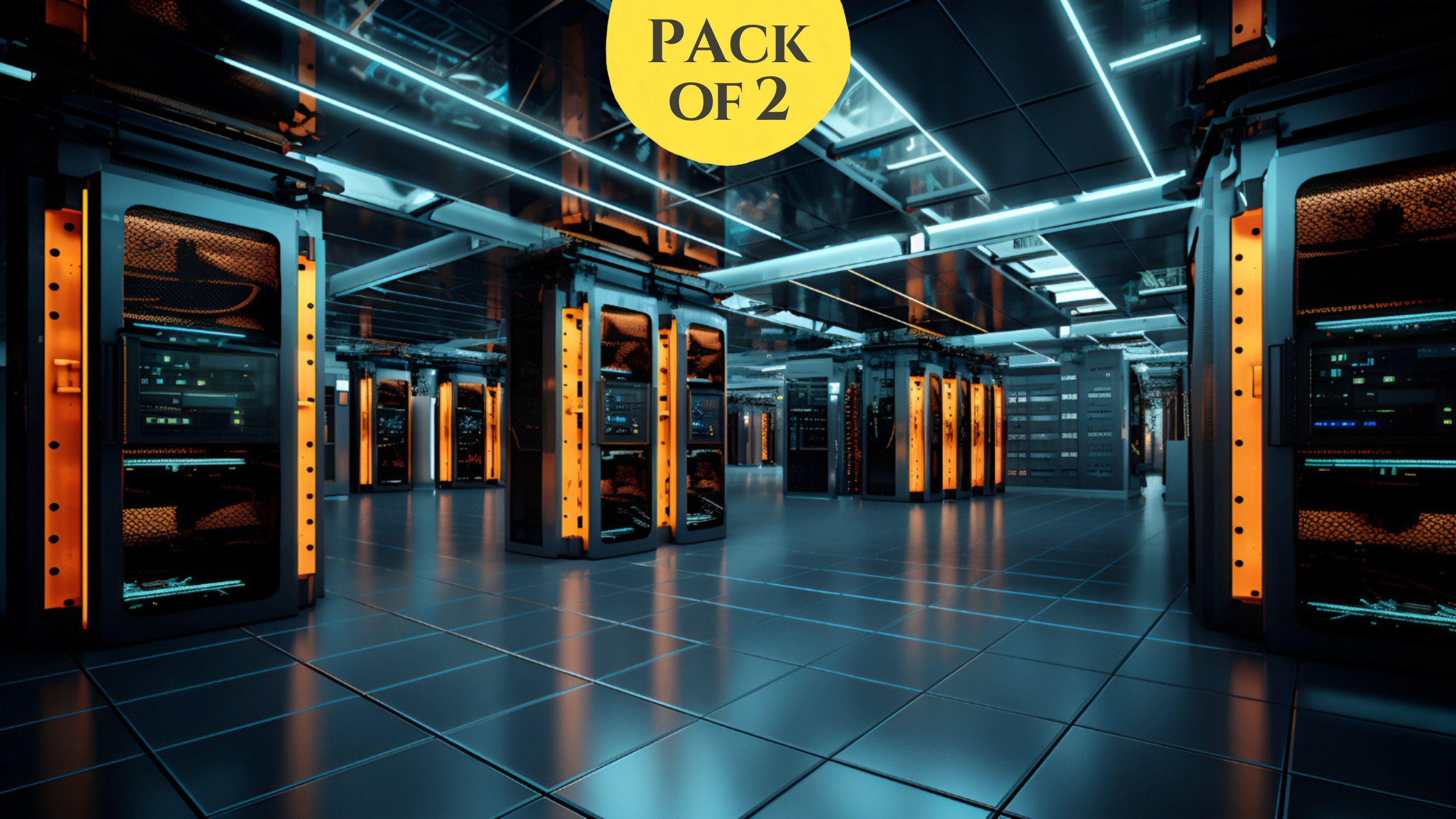 Server Room Background, Zoom Meetings, Zoom Backdrop, Gamers Virtual ...