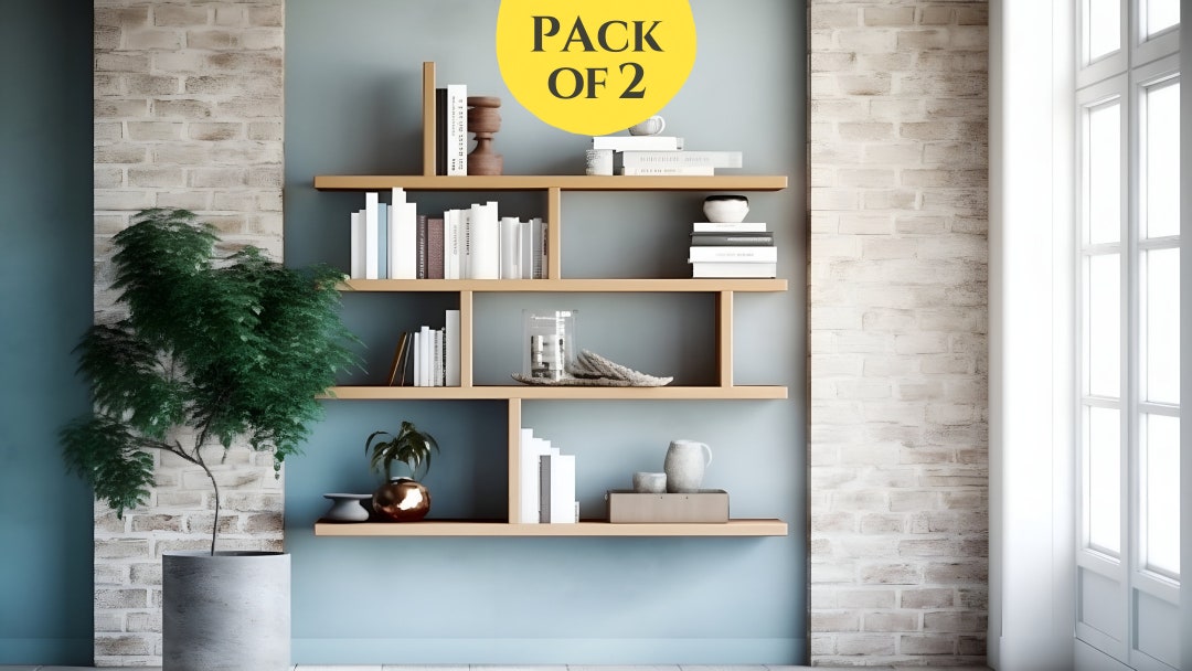 Shelf Virtual Backgrounds Minimalistic Zoom Backdrop Home Office ...