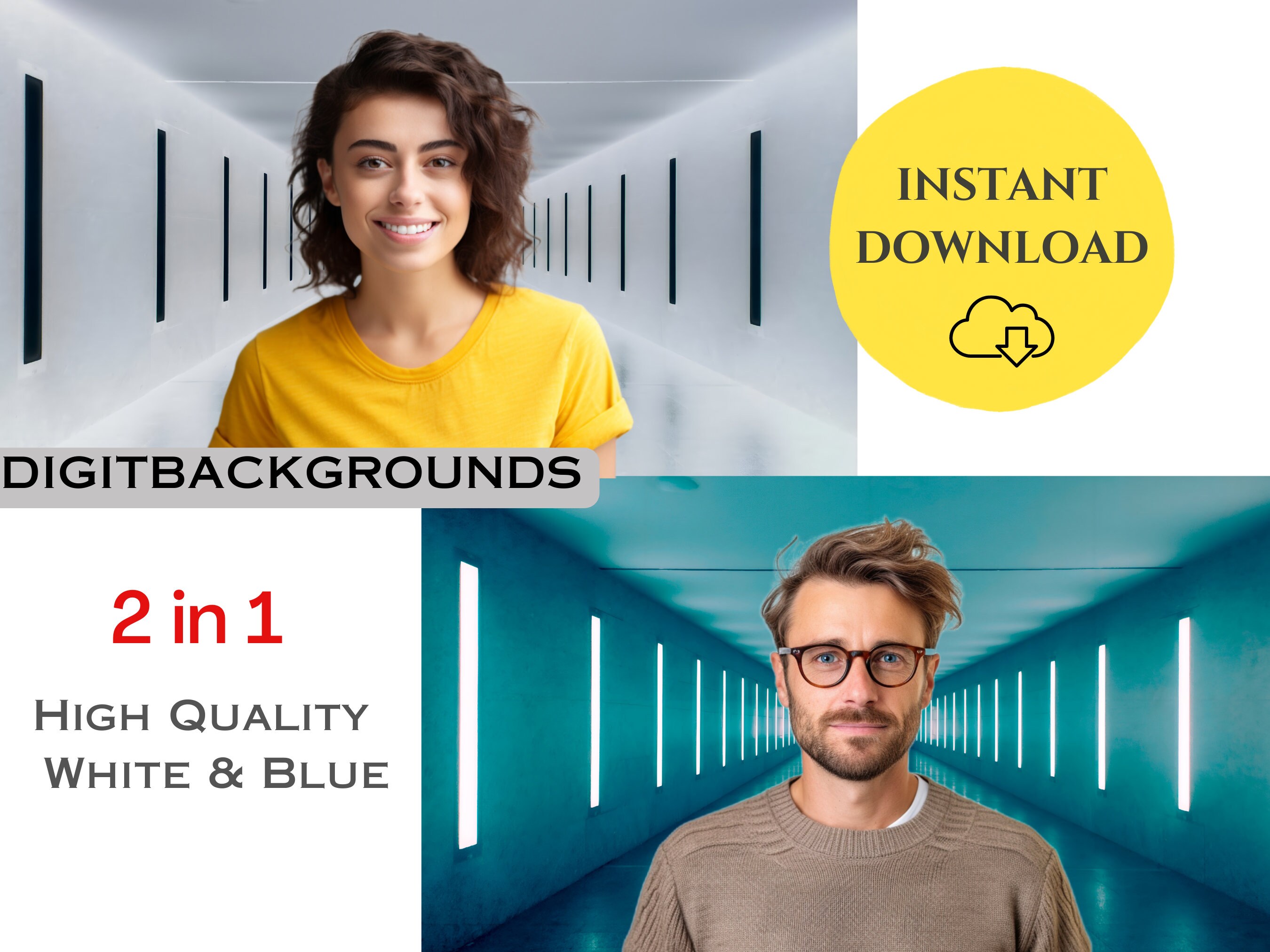 Enlighted Tunnel Background Zoom Meetings Metaverse Zoom Backdrop ...