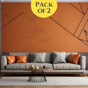 Orange Interior Background, Zoom Meeting, Zoom Virtual Backgrounds ...