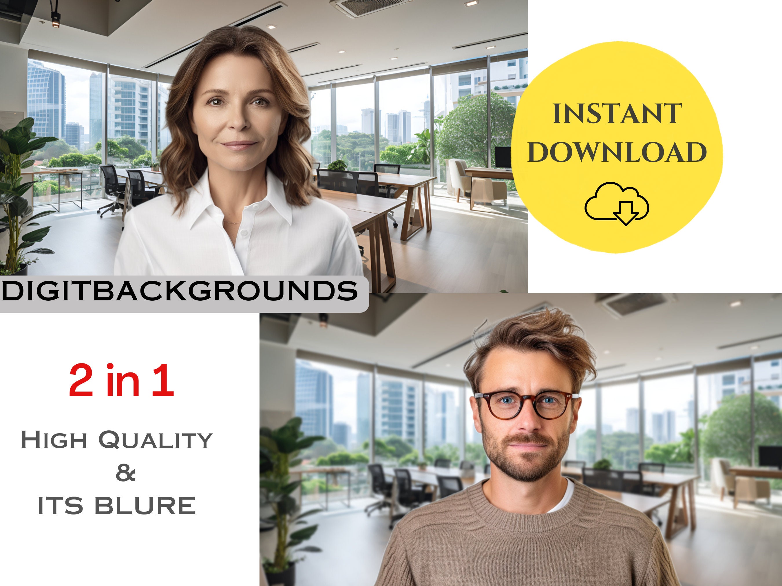 Open Space Office Background, Zoom Meetings, Zoom Virtual Background ...