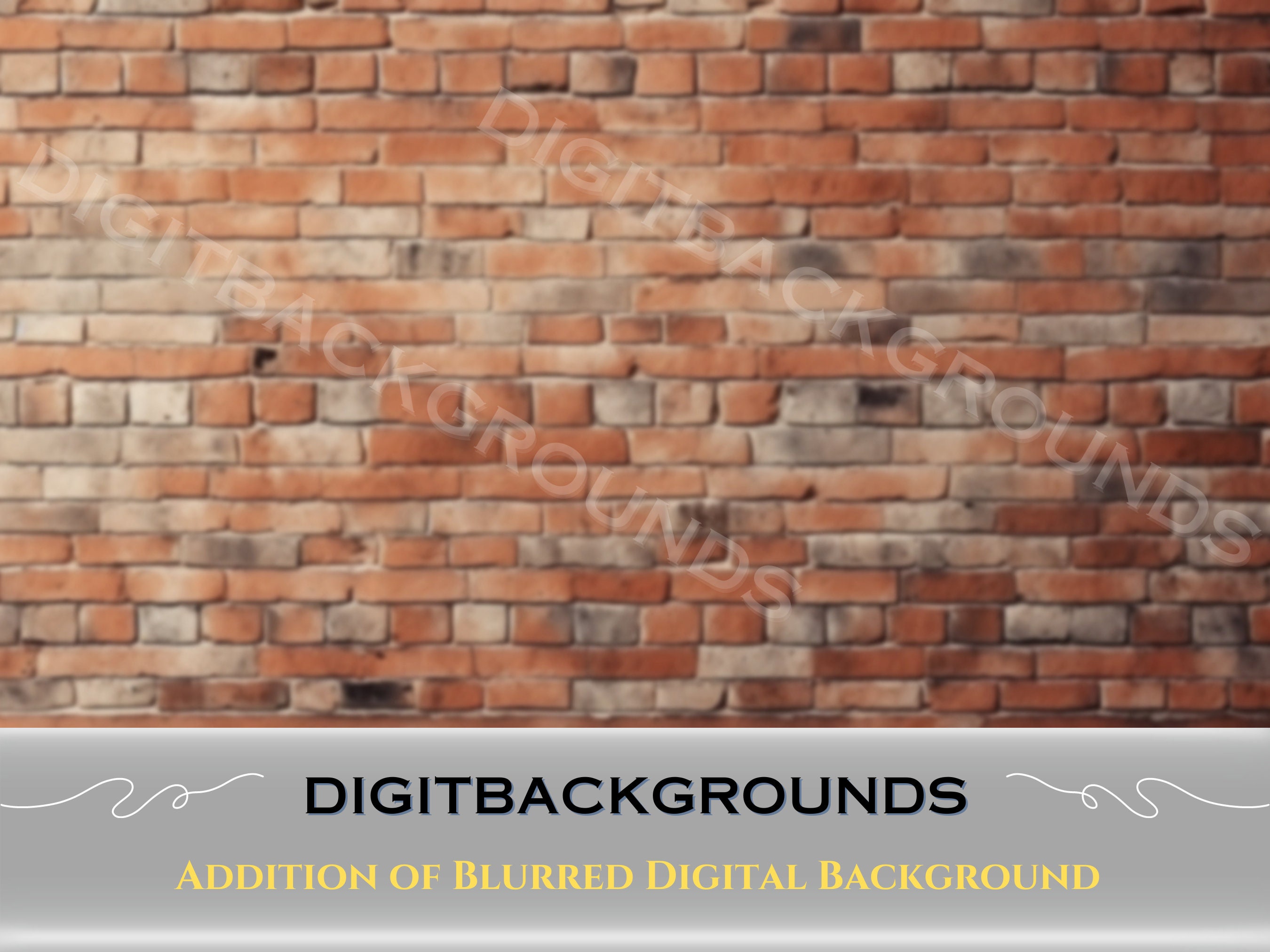 Brick Wall Backdrop for Zoom Meetings Zoom Virtual Backgrounds ...
