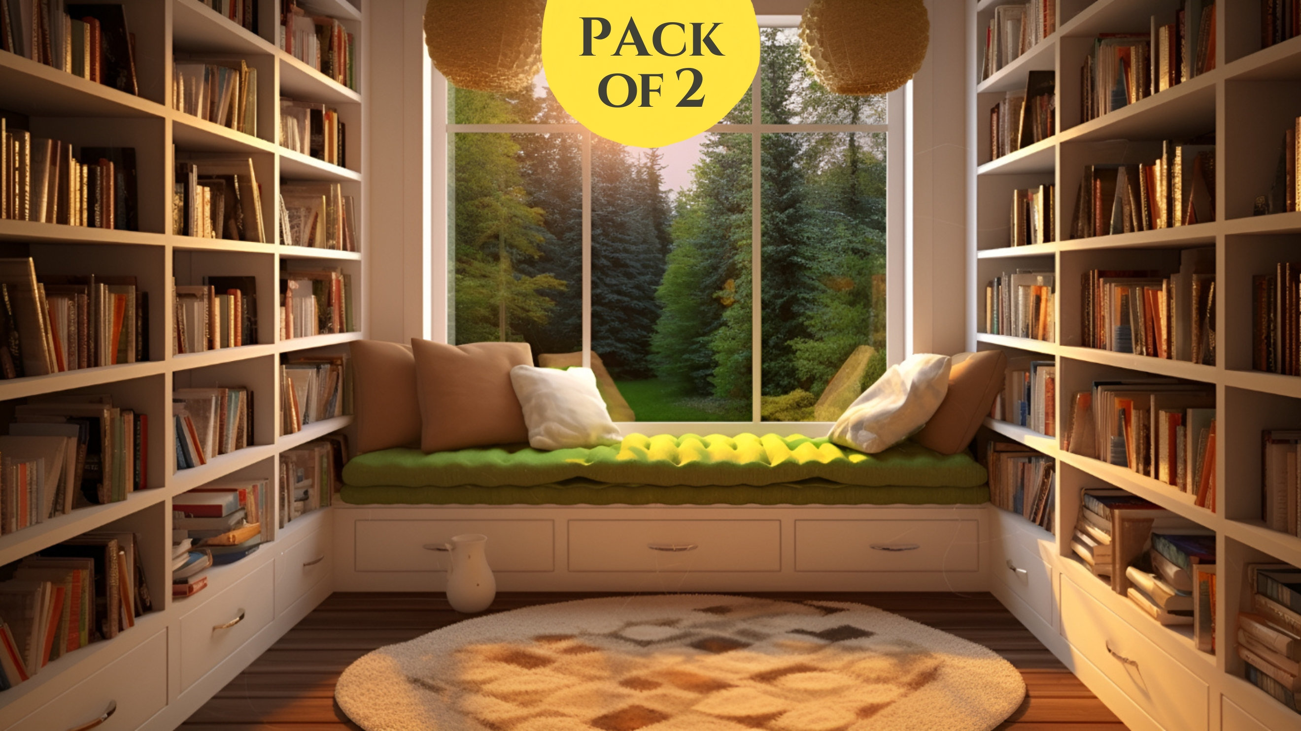 Cozy Home Library Background for Zoom Meetings Zoom Virtual Backgrounds ...