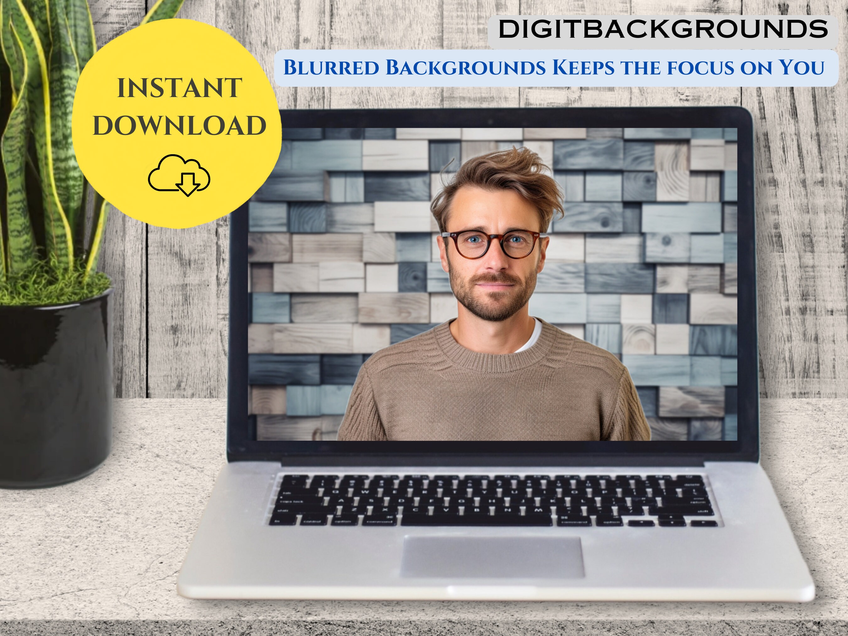 Grey Wood Backdrop Zoom Meetings Zoom Virtual Backgrounds Microsoft ...