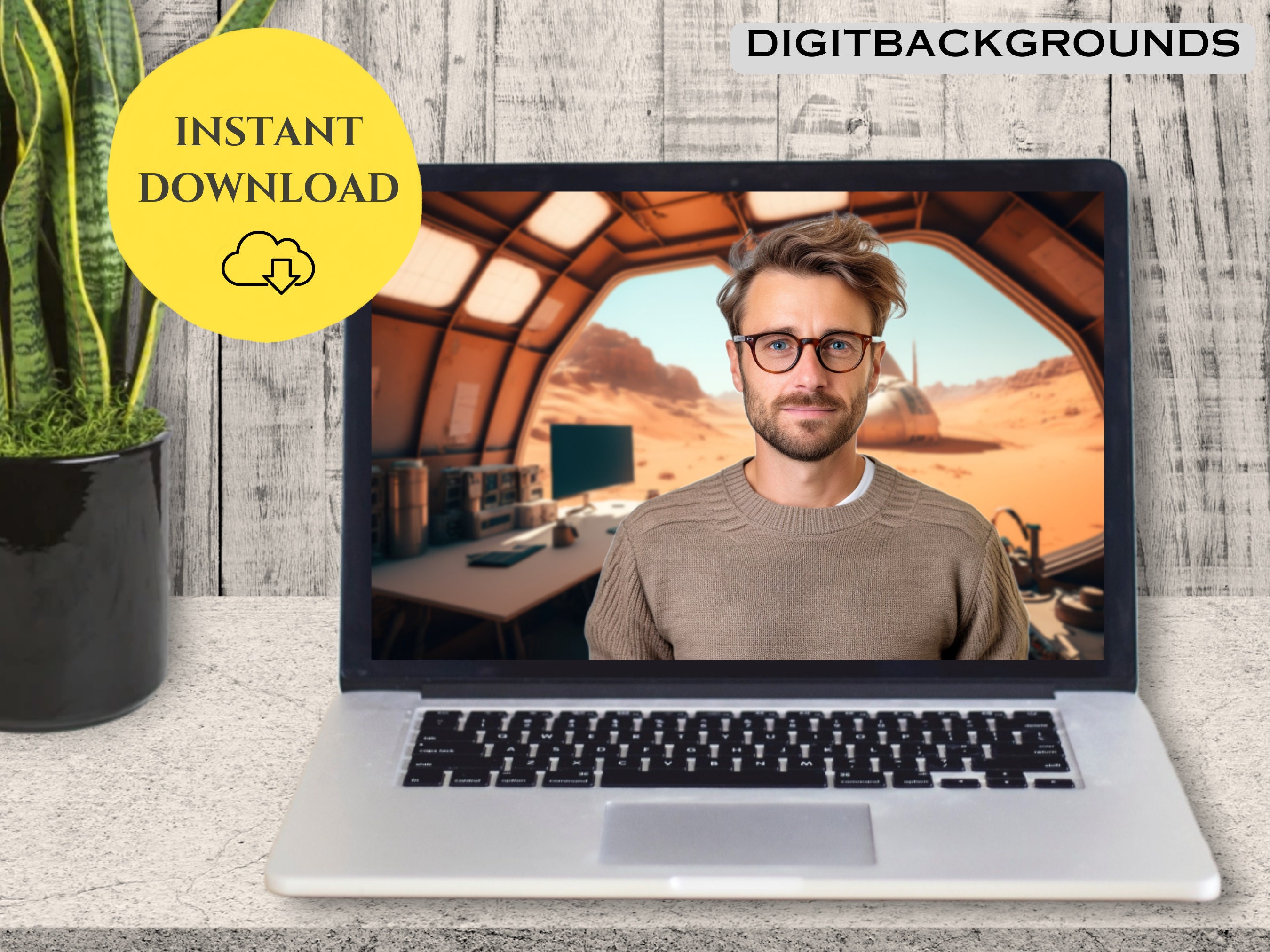 Mars Station Background Zoom Meetings Home Office Backdrop Zoom ...