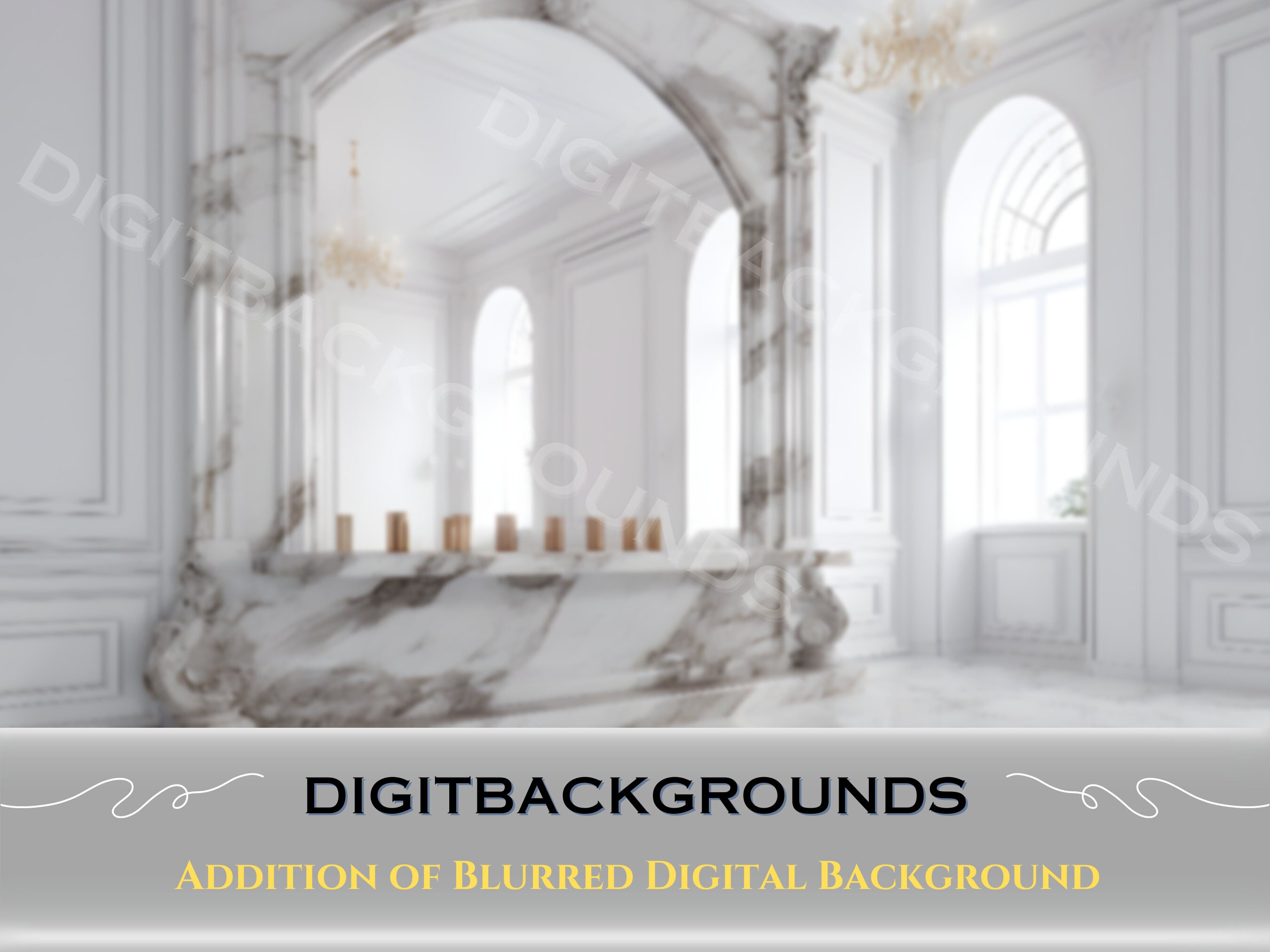 Marble Mirror Background, Zoom Meeting, Zoom Virtual Backgrounds ...