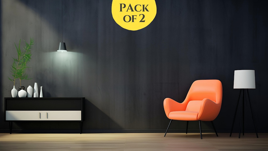 Minimalistic Dark Room Background Zoom Meeting Interior Zoom - Etsy