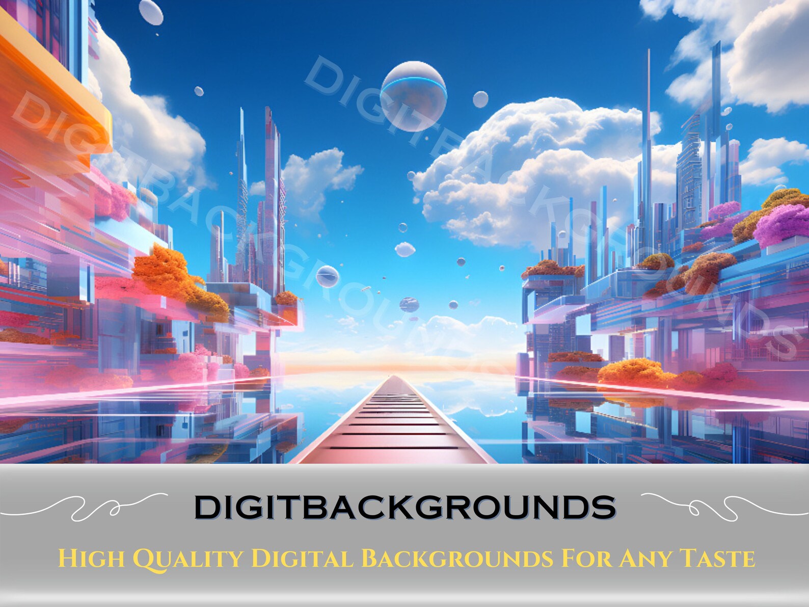 Metaverse Virtual Background, Zoom Meetings, Zoom Backdrop, Gamers ...