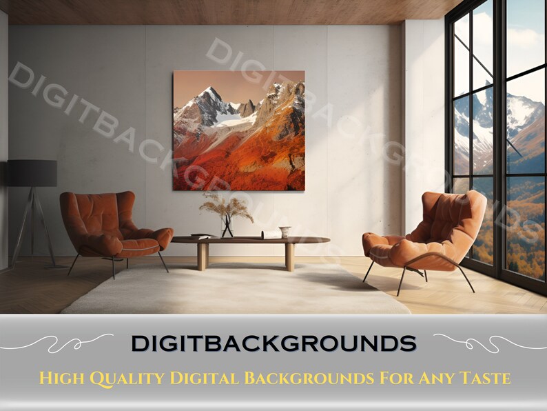 Interior Virtual Backgrounds Minimalistic Zoom Backdrop Home - Etsy