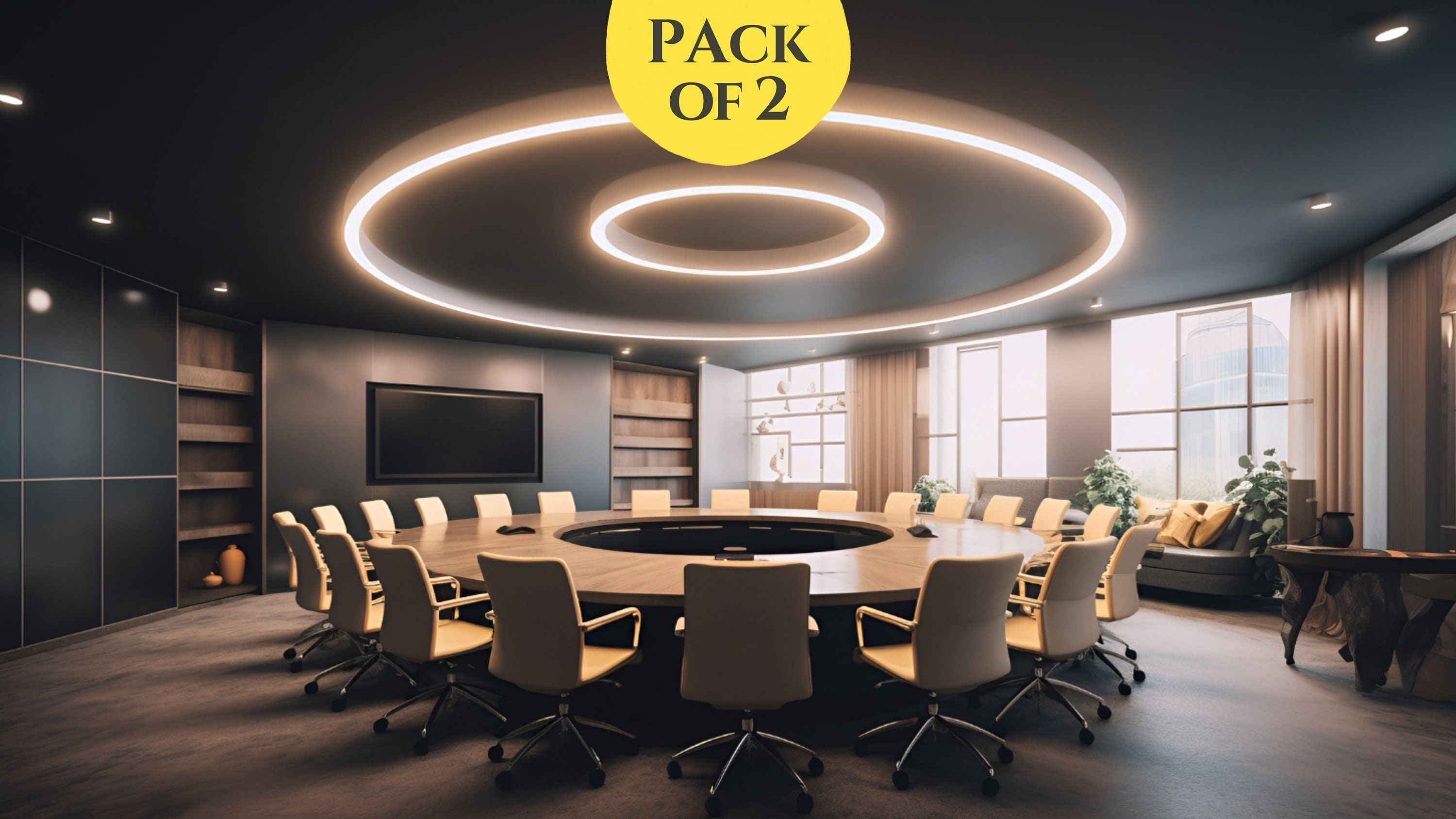 Round Conference Room Background Zoom Meetings Zoom Virtual Background ...