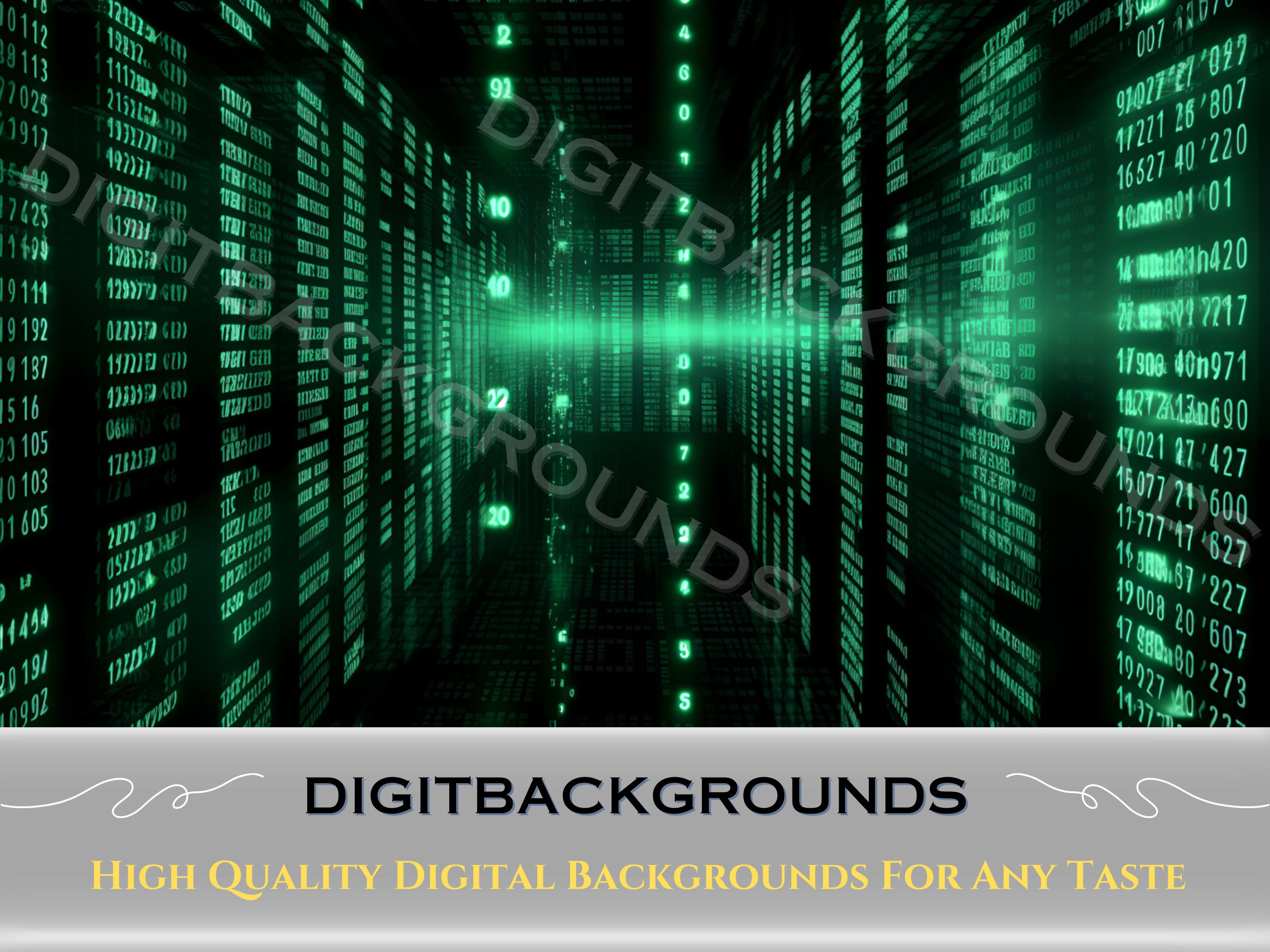 2 Matrix Backgrounds, Zoom Meetings, Metaverse Zoom Backdrop, Gamers ...