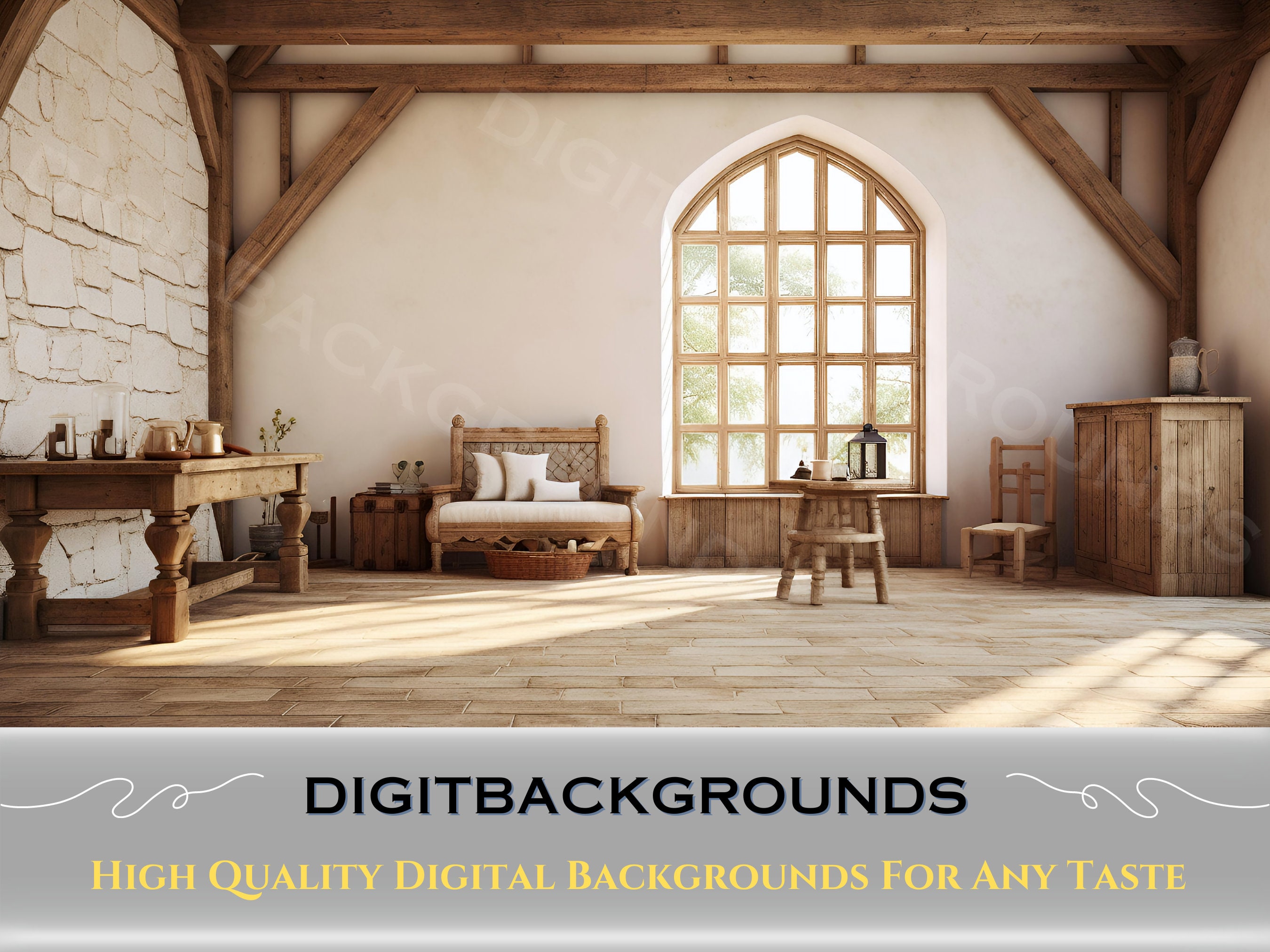 Medieval Interior Background, Zoom Meeting, Zoom Virtual Backgrounds ...