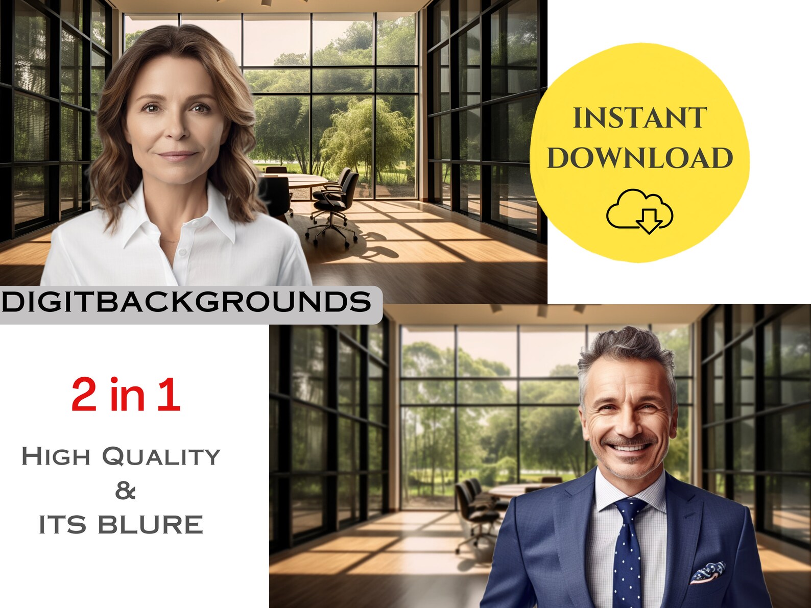 Modern Conference Room Background Zoom Meetings Metaverse Zoom Backdrop ...