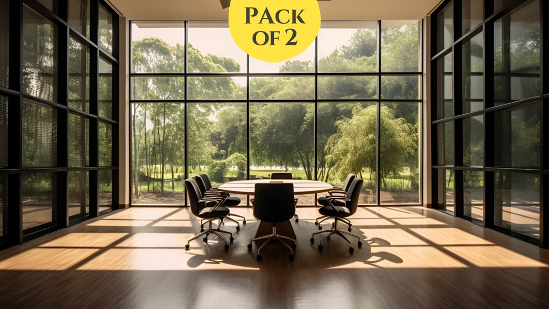 Modern Conference Room Background Zoom Meetings Metaverse Zoom Backdrop ...