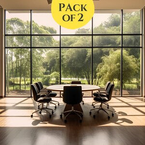 Modern Conference Room Background Zoom Meetings Metaverse Zoom Backdrop ...