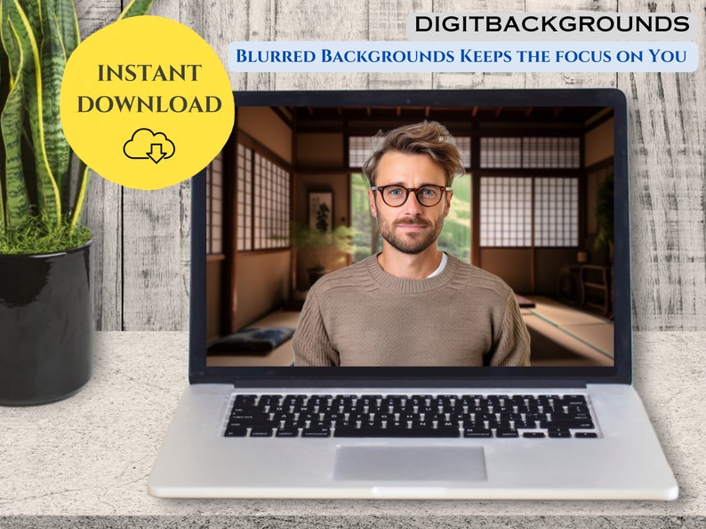 Japanese Interior Background, Zoom Meeting, Zoom Virtual Backgrounds ...