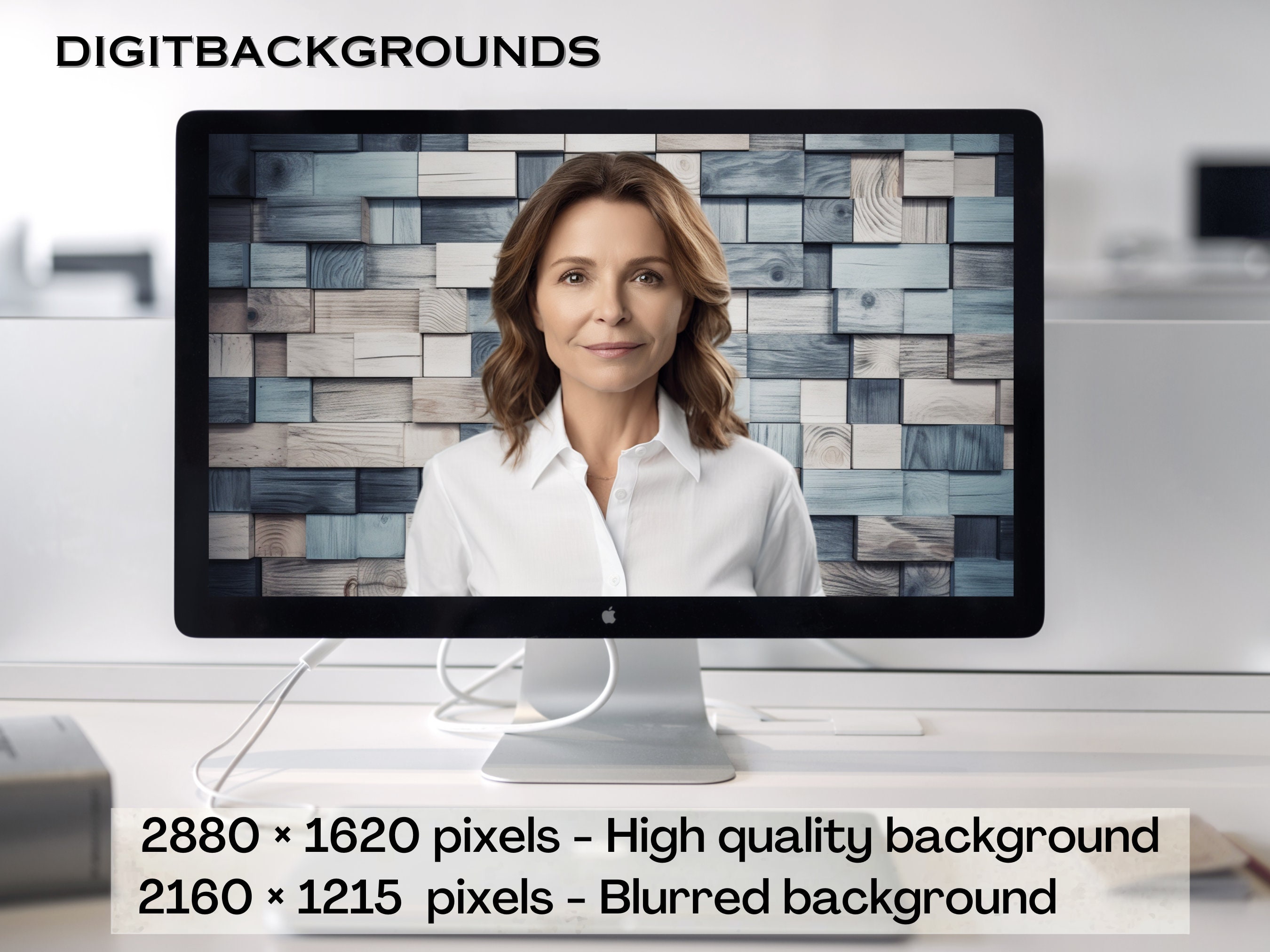 Grey Wood Backdrop Zoom Meetings Zoom Virtual Backgrounds Microsoft ...
