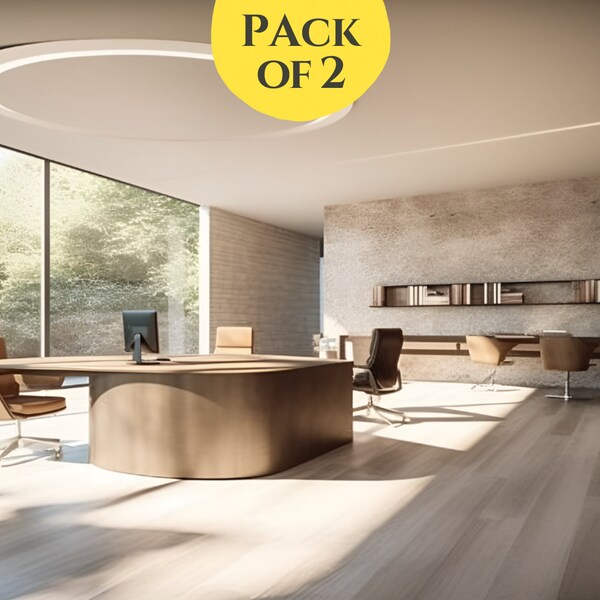 Virtual Office Background - Etsy