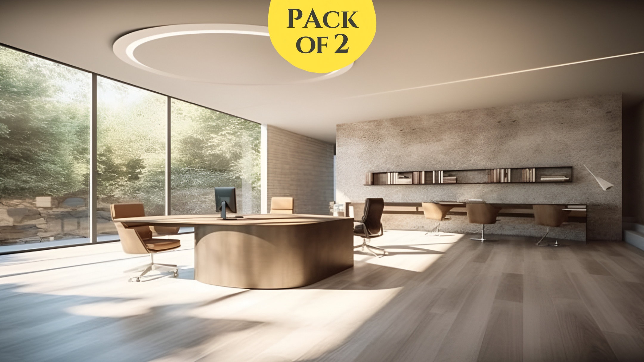 Office Virtual Backgrounds Minimalistic Zoom Backdrop Home Office ...