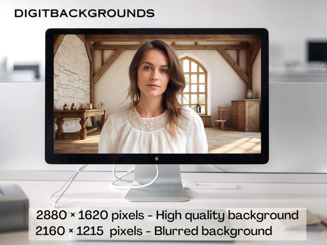 Medieval Interior Background, Zoom Meeting, Zoom Virtual Backgrounds ...