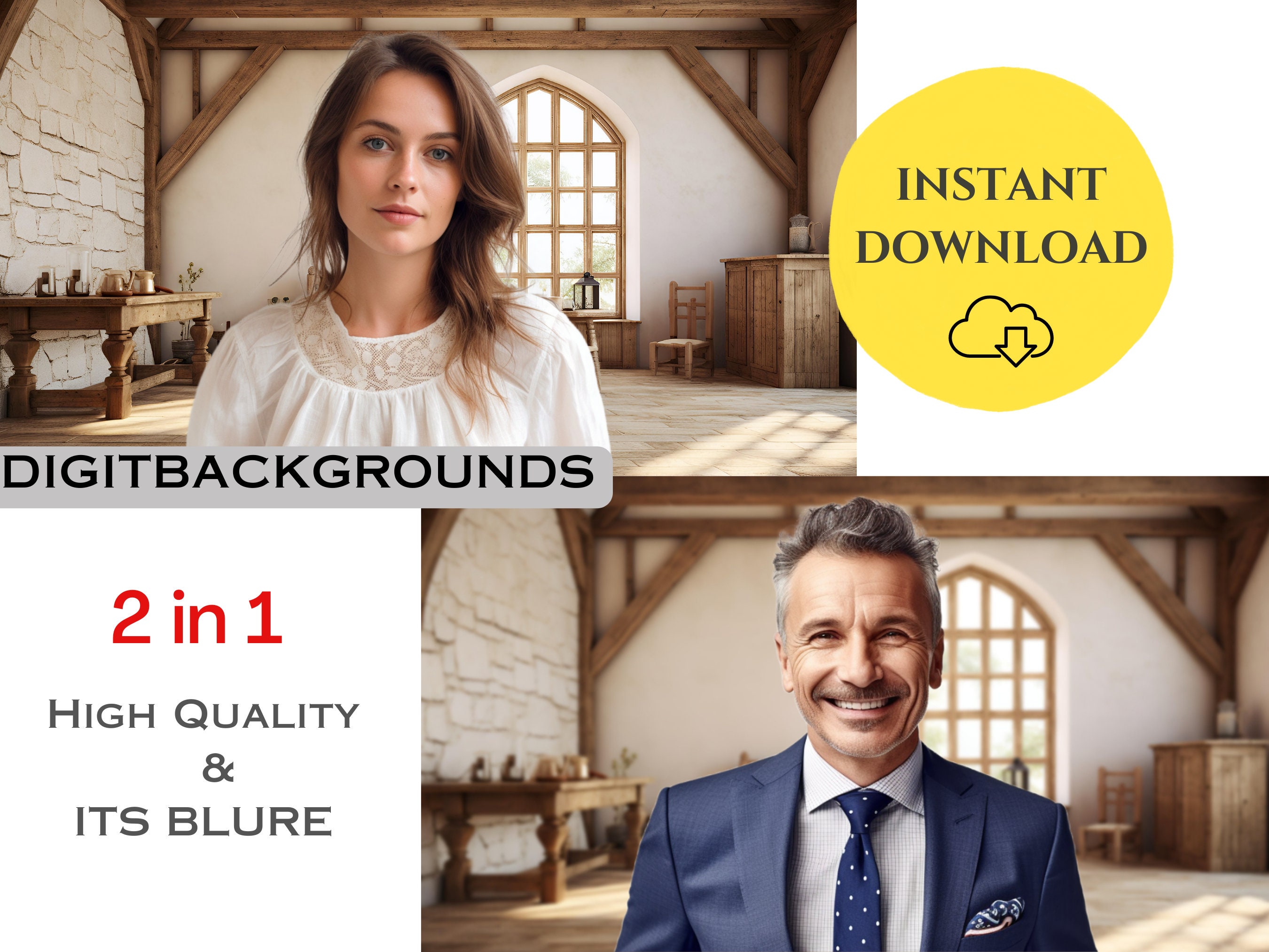 Medieval Interior Background, Zoom Meeting, Zoom Virtual Backgrounds ...