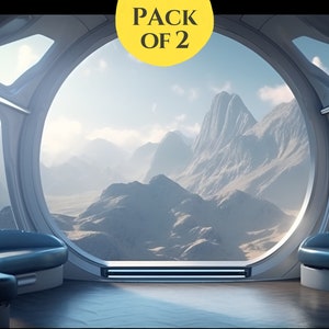 Space Background Zoom Meeting Zoom Virtual Background Spaceship ...