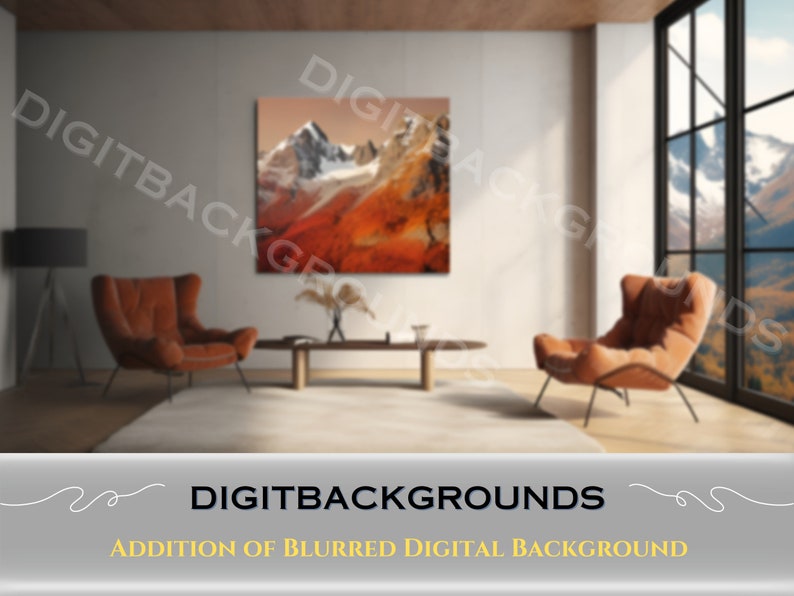 Interior Virtual Backgrounds Minimalistic Zoom Backdrop Home Office ...