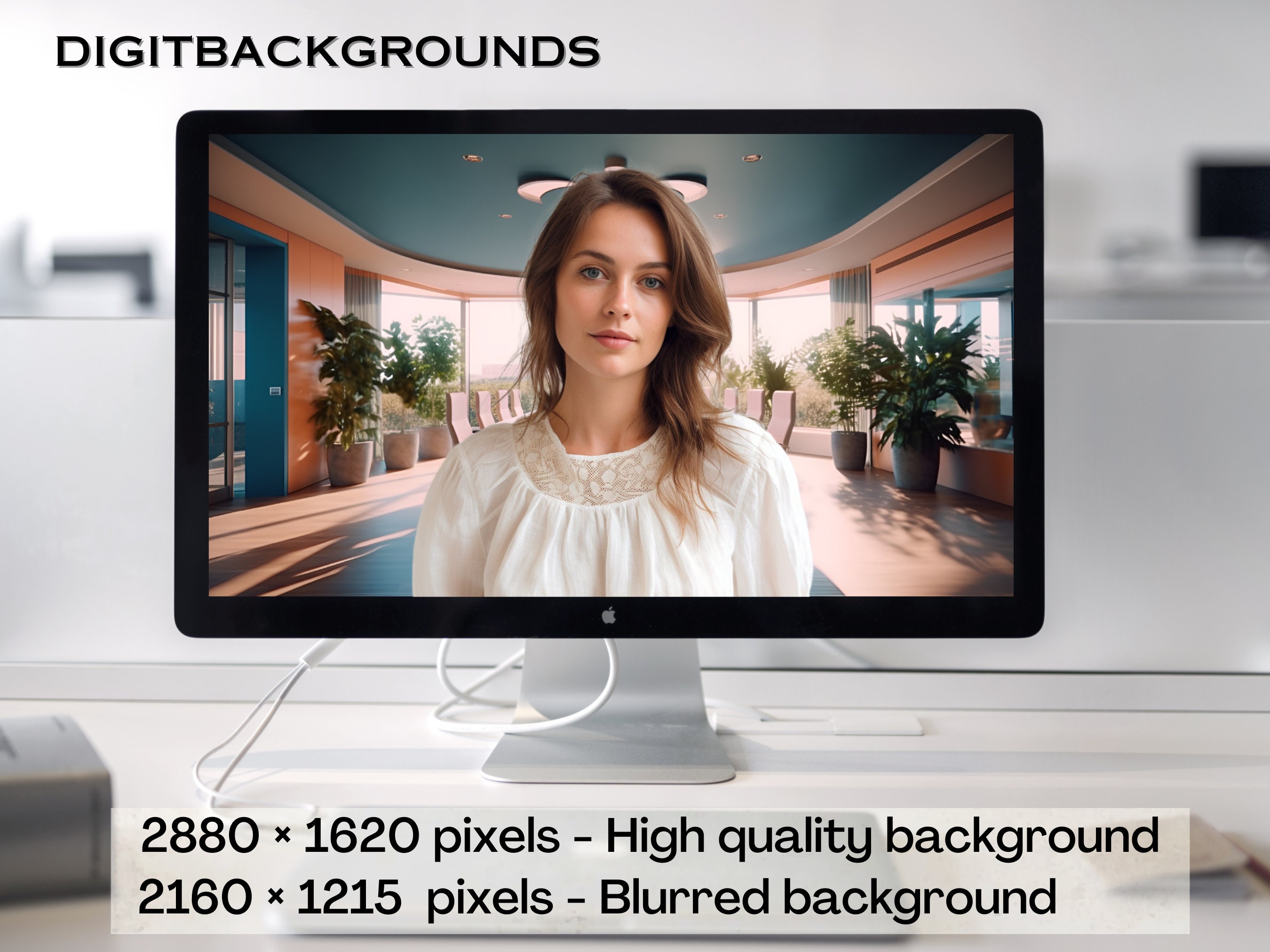 Modern Conference Room Background Zoom Meetings Zoom Virtual Background ...