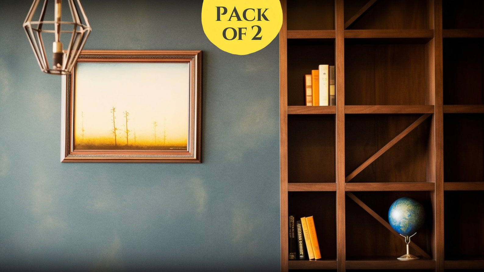 Shelf Virtual Backgrounds Minimalistic Zoom Backdrop Home Office ...