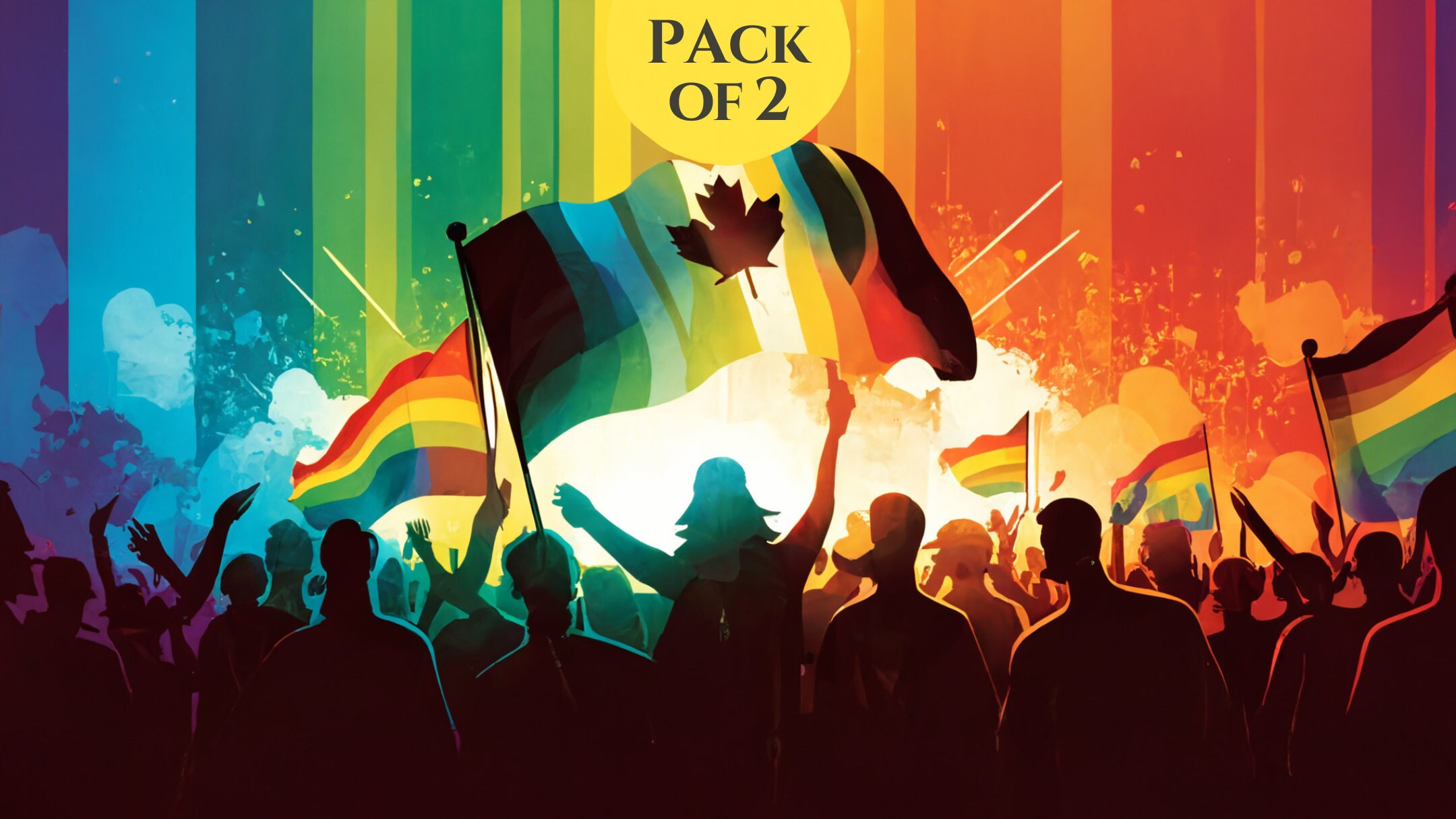 Pride Virtual Backgrounds Minimalistic Zoom Backdrop Home Office ...