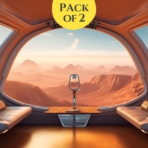 Mars Space Background Zoom Meeting Zoom Virtual Background Spaceship ...