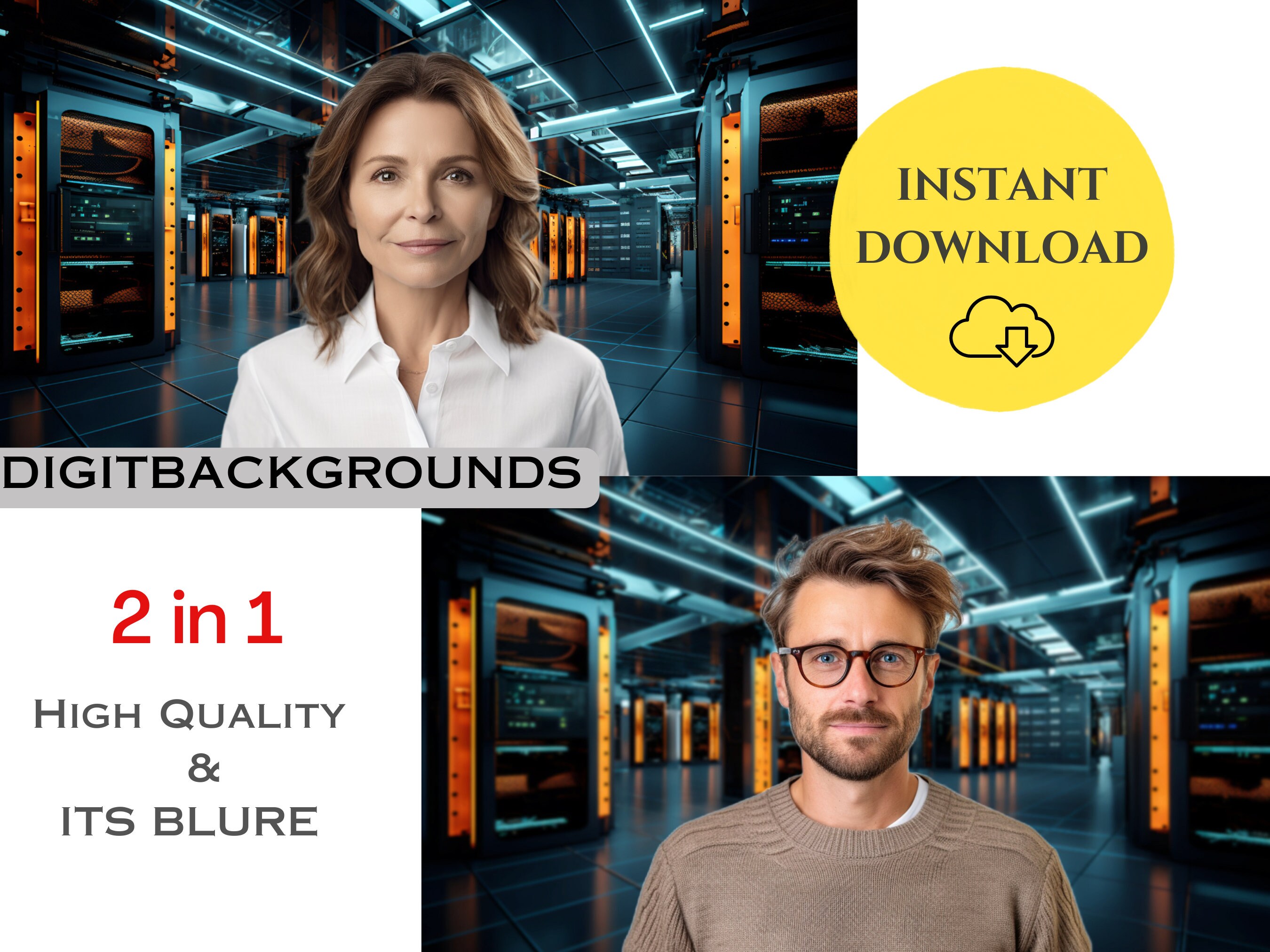 Server Room Background, Zoom Meetings, Zoom Backdrop, Gamers Virtual ...