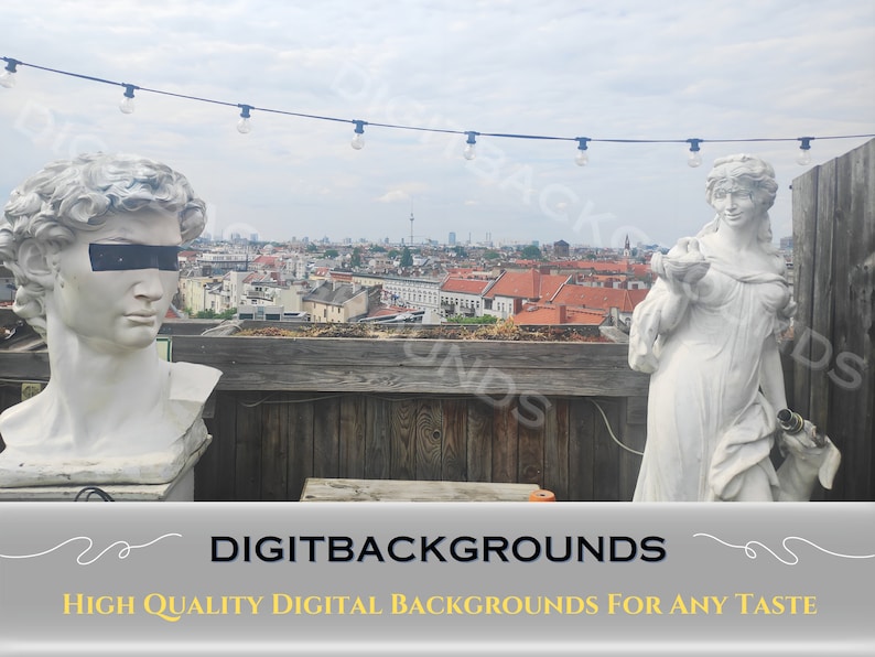 Berlin City View Backdrop, Zoom Meetings Zoom Virtual Backgrounds ...