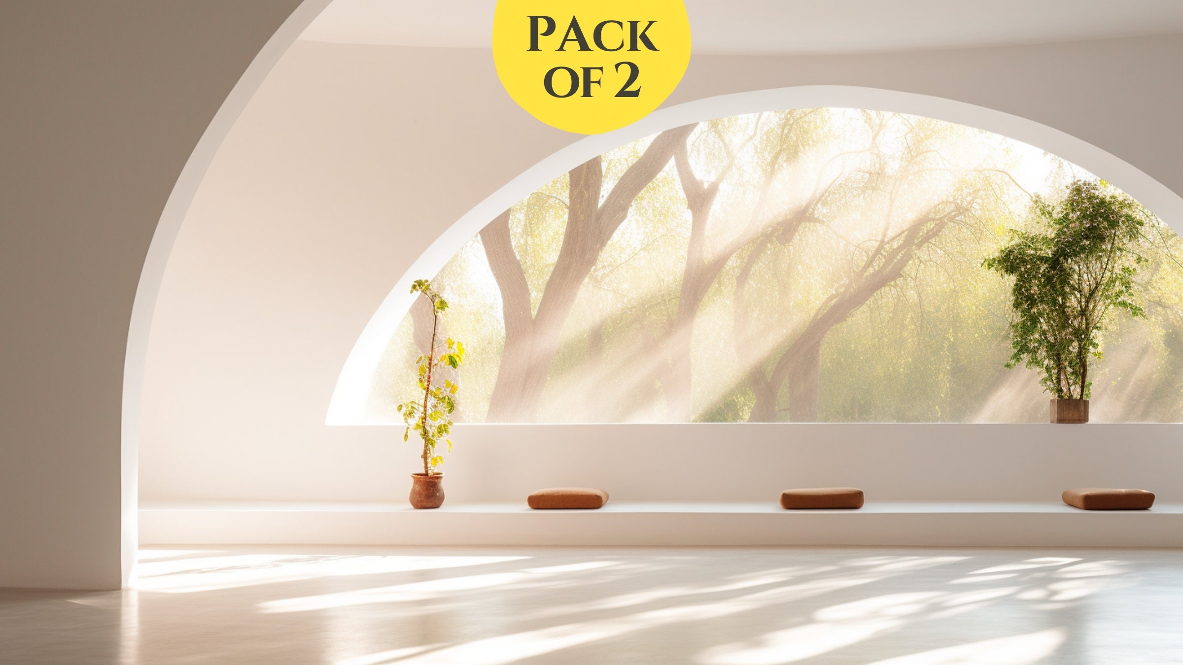 Arch Window Background Zoom Meeting Zoom Virtual Background - Etsy