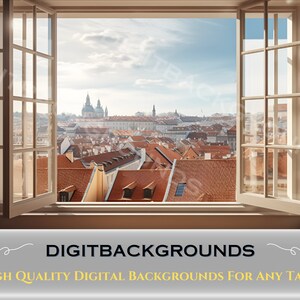 City View Background, Zoom Meetings, Home Office Zoom Backdrop, Window ...