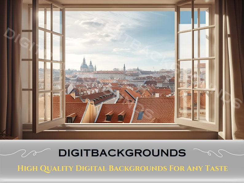 City View Background Zoom Meetings Home Office Zoom - Etsy