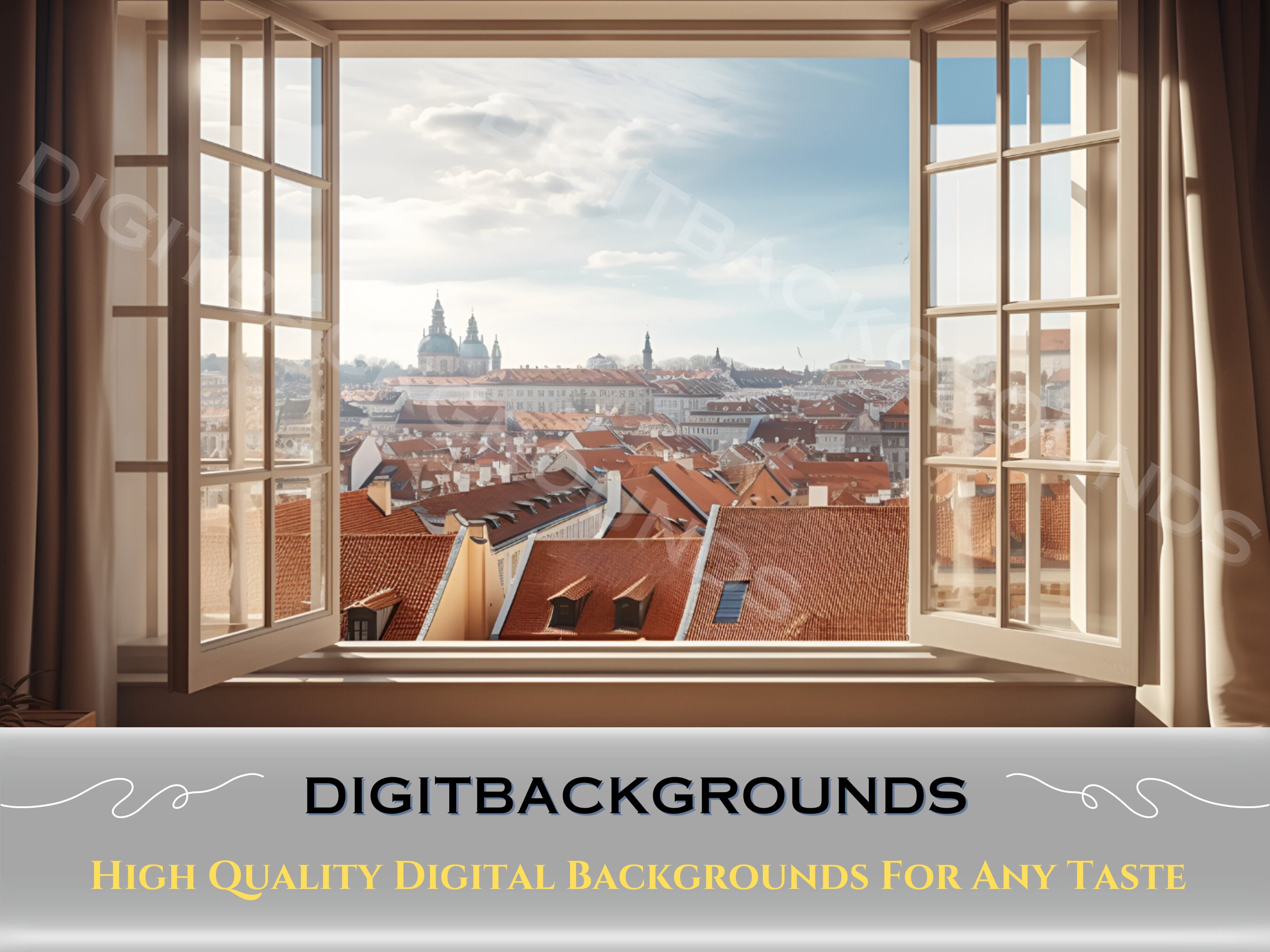 City View Background Zoom Meetings Home Office Zoom - Etsy