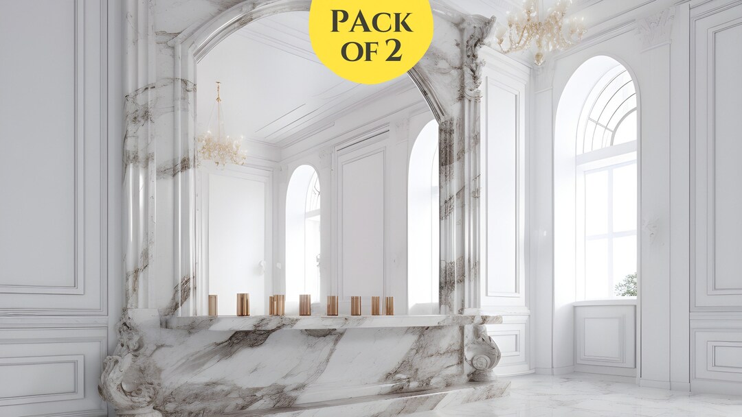 Marble Mirror Background, Zoom Meeting, Zoom Virtual Backgrounds ...