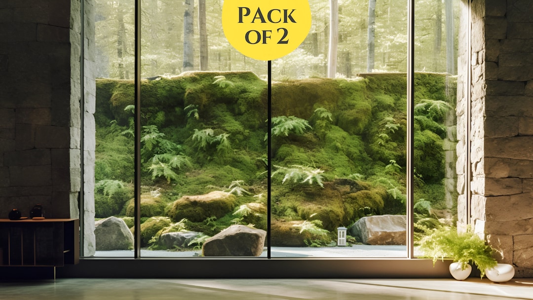 Forest Window Background Zoom Meetings Zoom Virtual Background ...