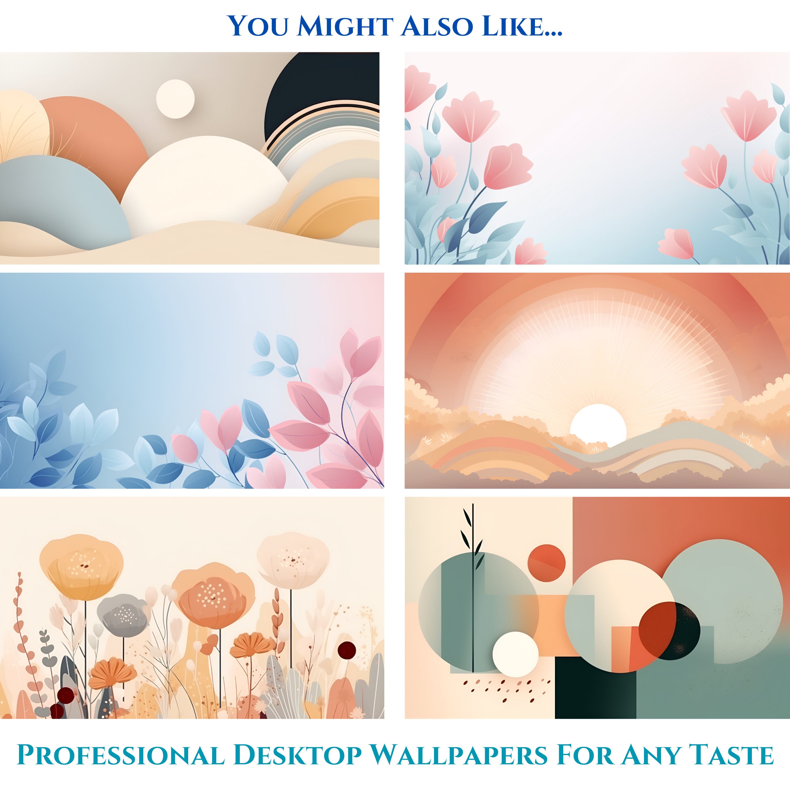 Floral Boho Desktop Background, Imac Wallpaper, Mac Desktop Wallpaper ...