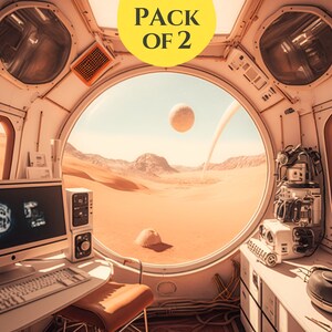 Mars Space Ship Background, Zoom Meeting, Zoom Virtual Background ...