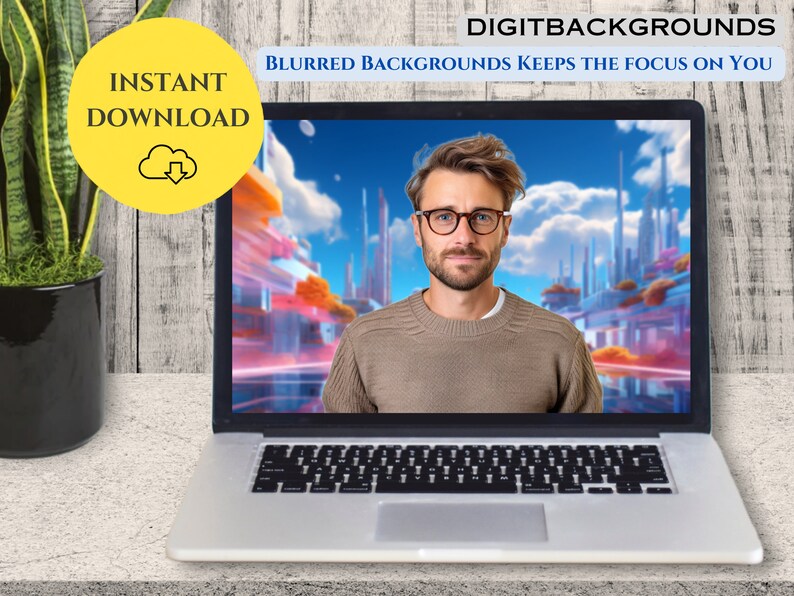 Metaverse Virtual Background, Zoom Meetings, Zoom Backdrop, Gamers ...