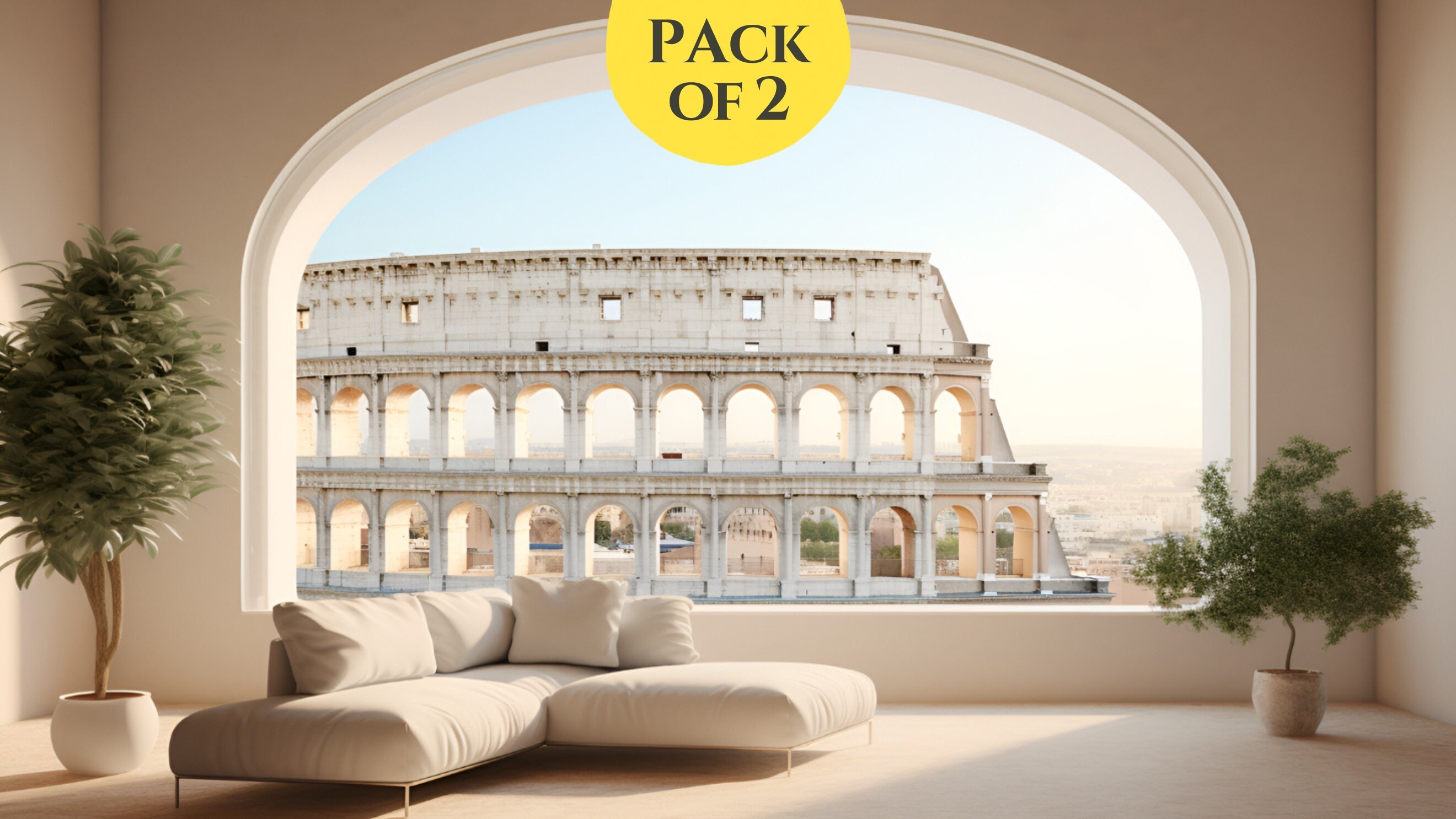 Rome City View Background Zoom Meetings Home Office Zoom - Etsy