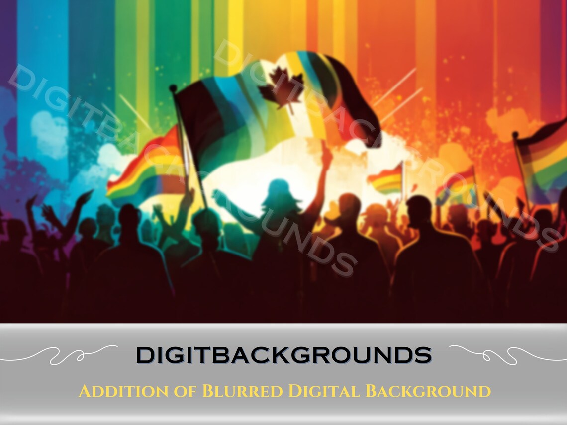 Pride Virtual Backgrounds Minimalistic Zoom Backdrop Home Office ...