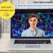 Neon Paint Background for Zoom Meetings, Metaverse Zoom Backdrop Gamers ...