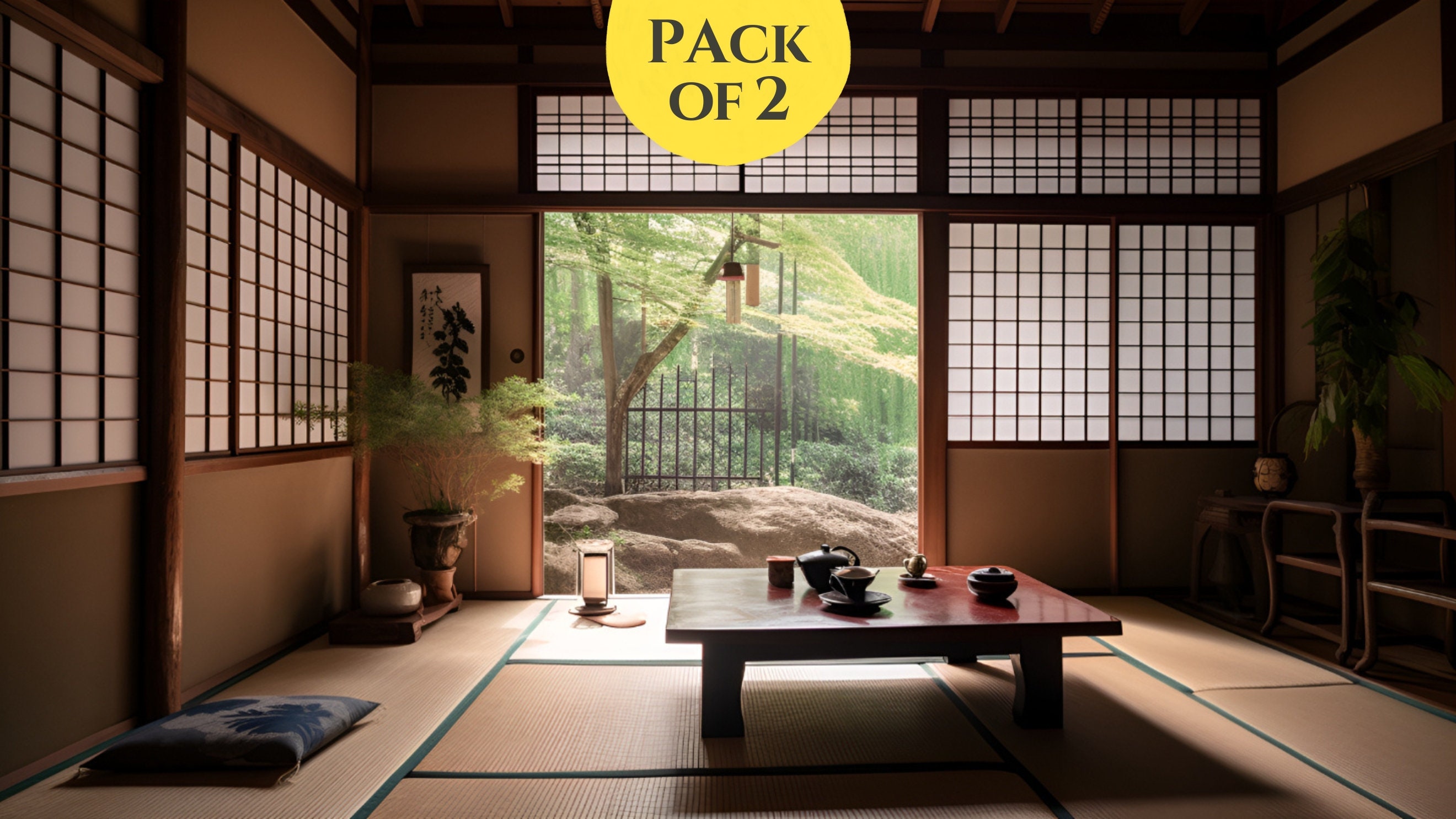 Japanese Interior Background, Zoom Meeting, Zoom Virtual Backgrounds ...